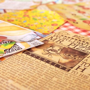Pizza Competition Escape Room for Kids | DIY Printable Birthday Party ...