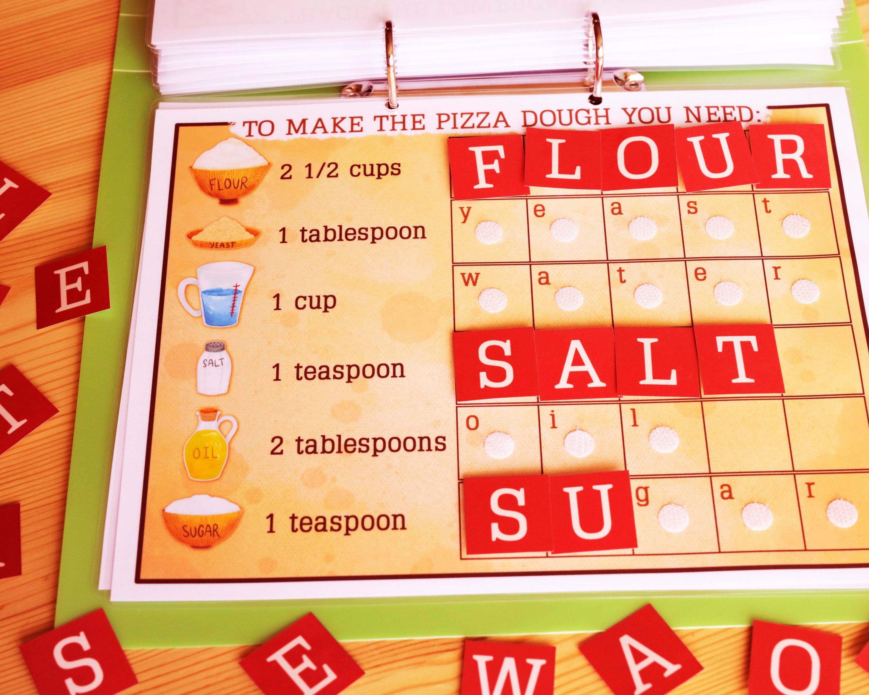 Pizza Busy Book Printable Activities for Kids Print and Play ...