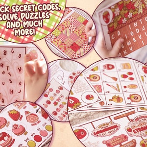 Strawberry Farm Escape Room | Treasure Hunt | Birthday Party Printable ...