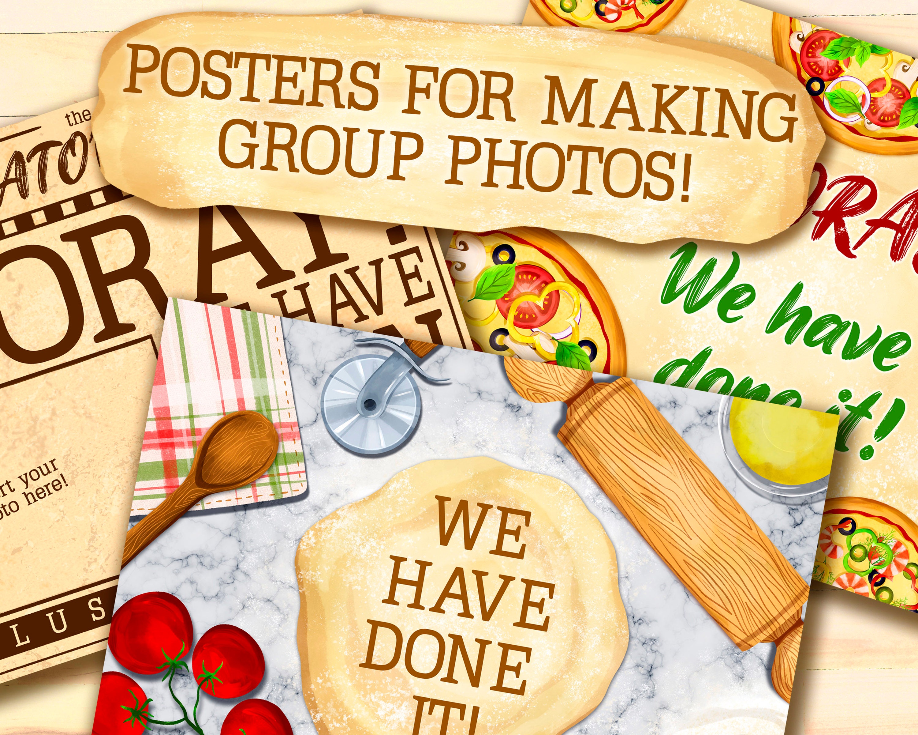 Pizza Competition Escape Room for Kids | DIY Printable Birthday Party ...