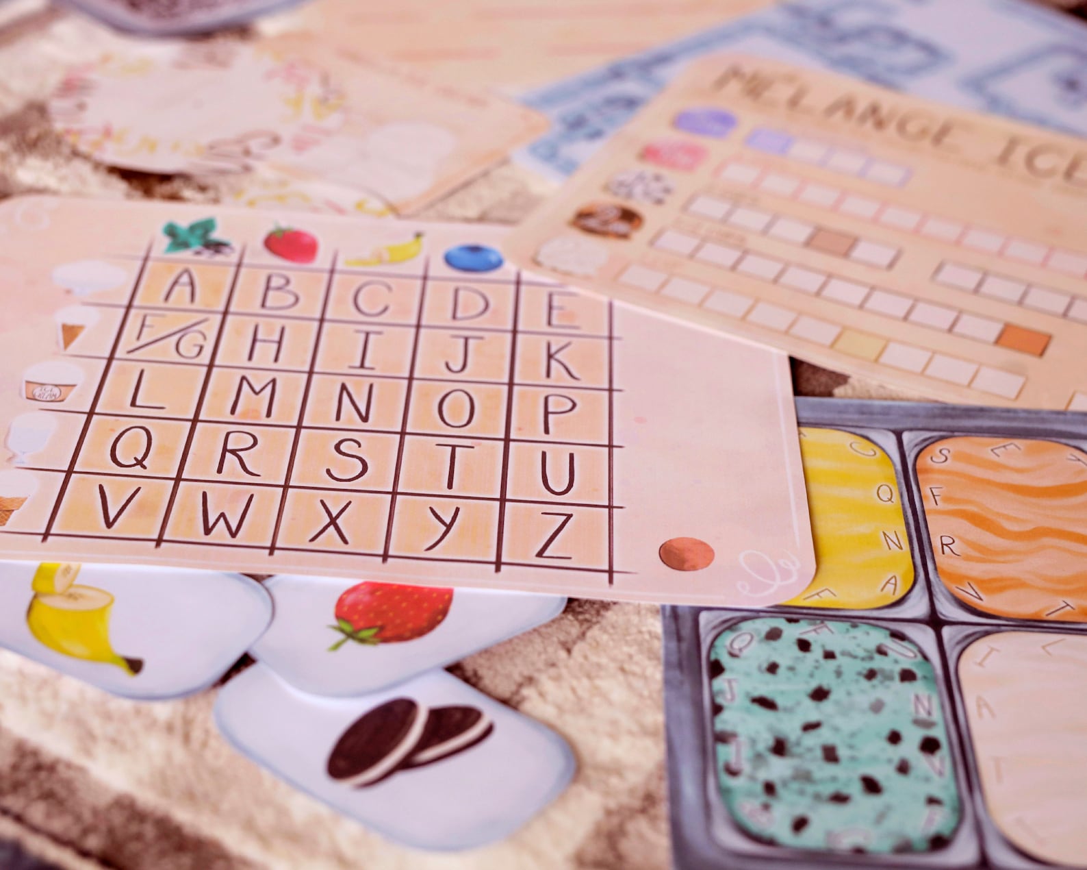 Ice Cream Escape Room for Kids | Treasure Hunt DIY Printable | Print ...