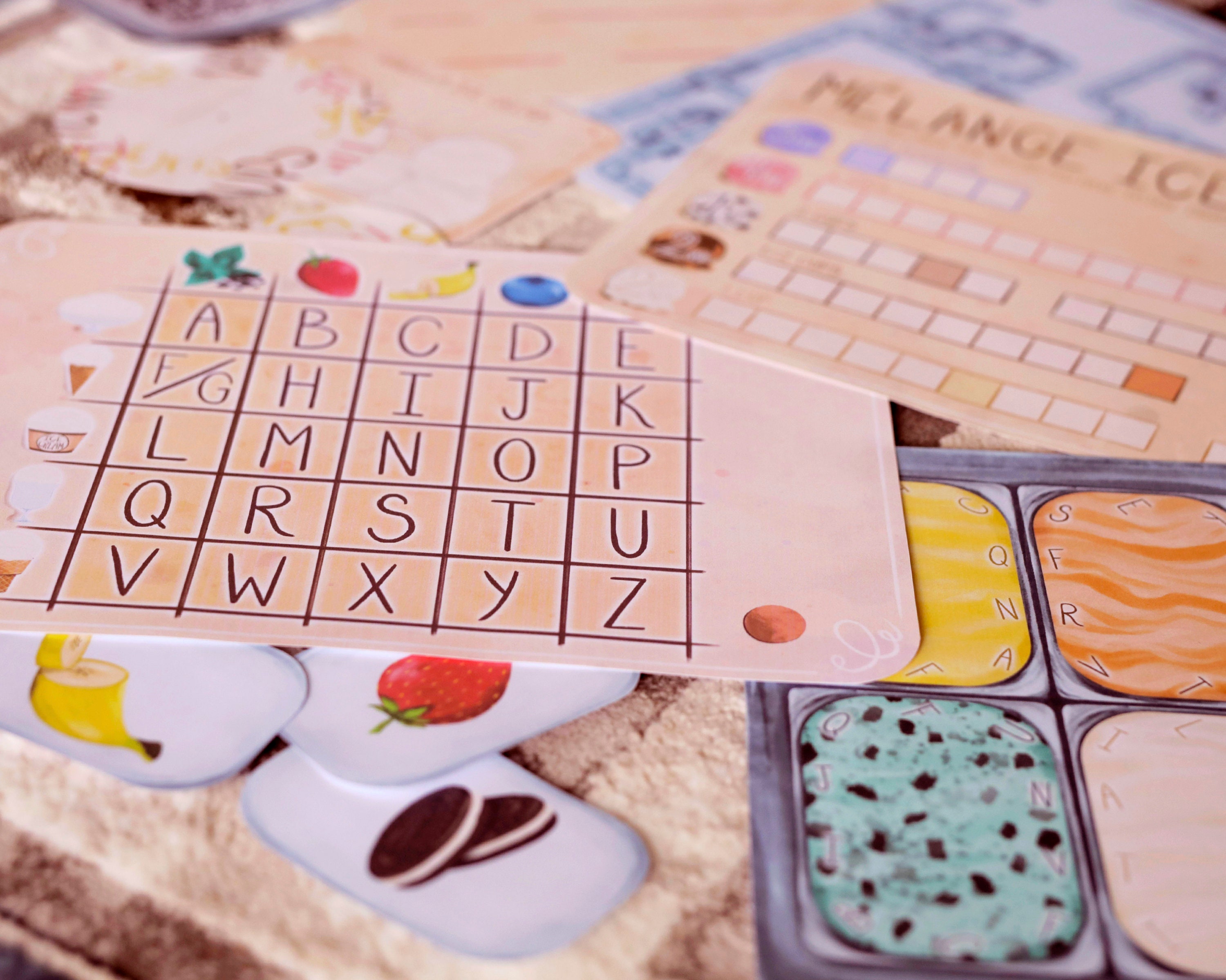 Ice Cream Escape Room for Kids | Treasure Hunt DIY Printable | Print ...