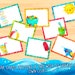 Summer Outdoor Treasure Hunt Clue Cards | Printable Party Game for Kids ...