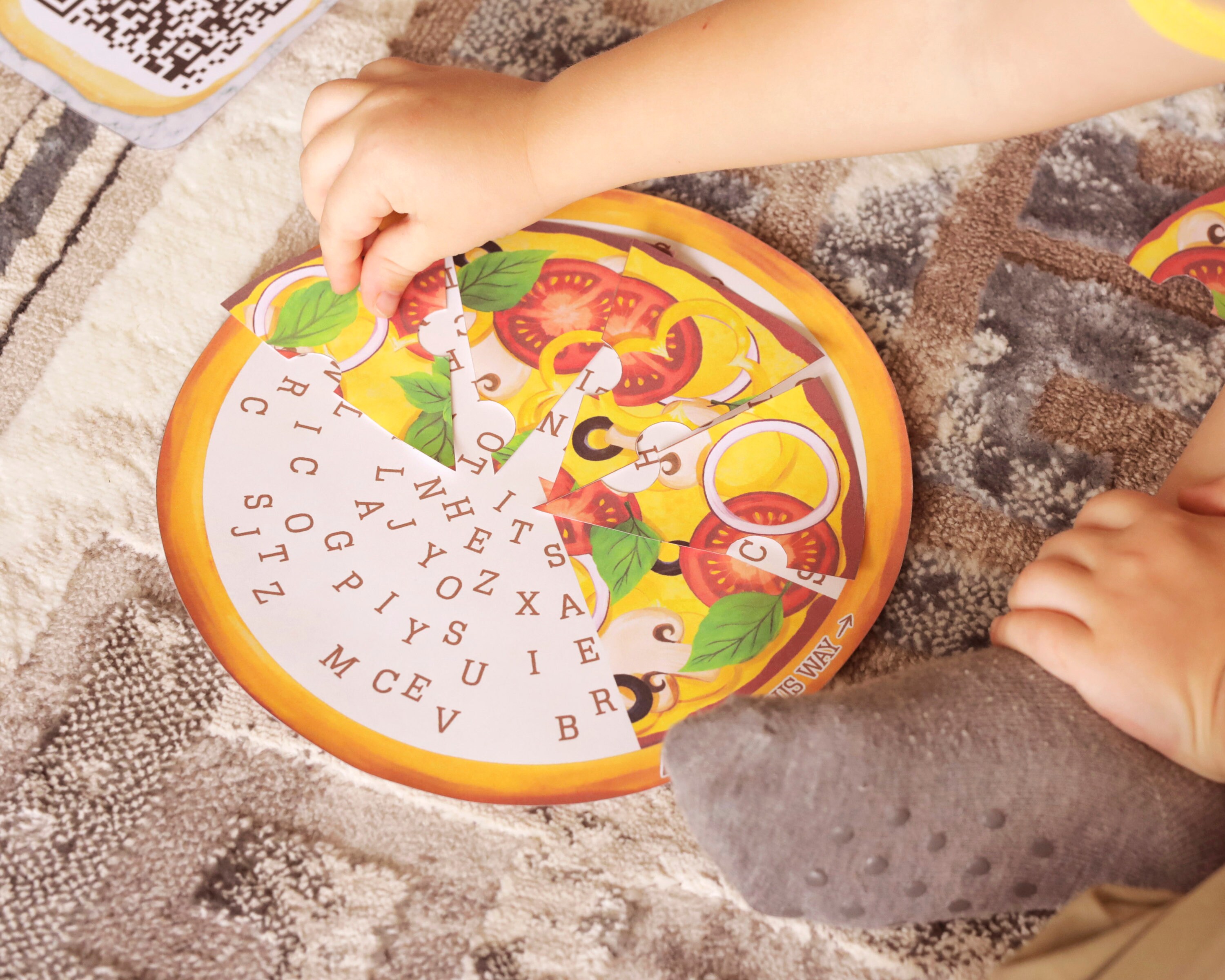 Pizza Competition Escape Room for Kids | DIY Printable Birthday Party ...