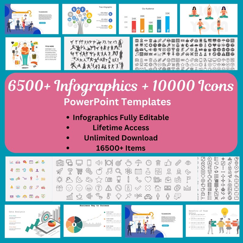 Editable Powerpoint Infographics: Perfect for All Presentations + 10000 ...