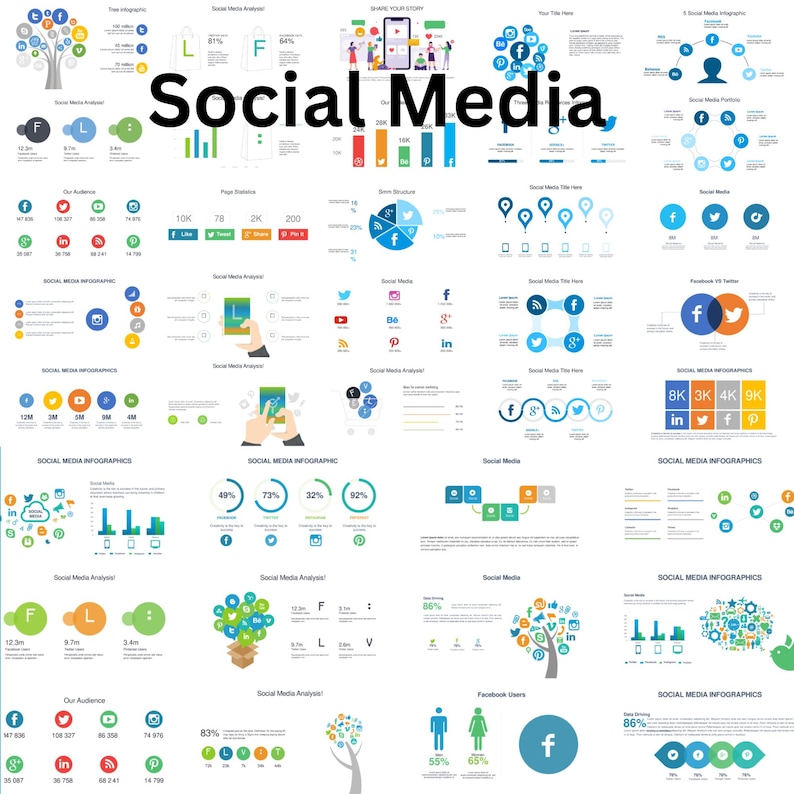 Editable Powerpoint Infographics: 6500+ Templates, 10000+ Icons ...