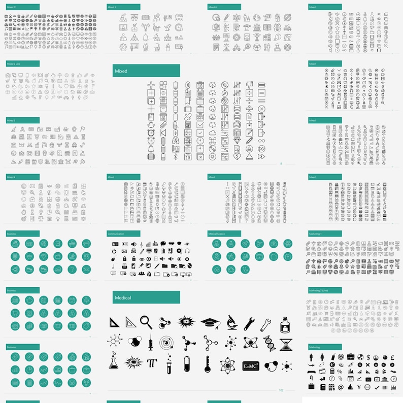 Editable Powerpoint Infographics: 6500+ Templates, 10000+ Icons ...