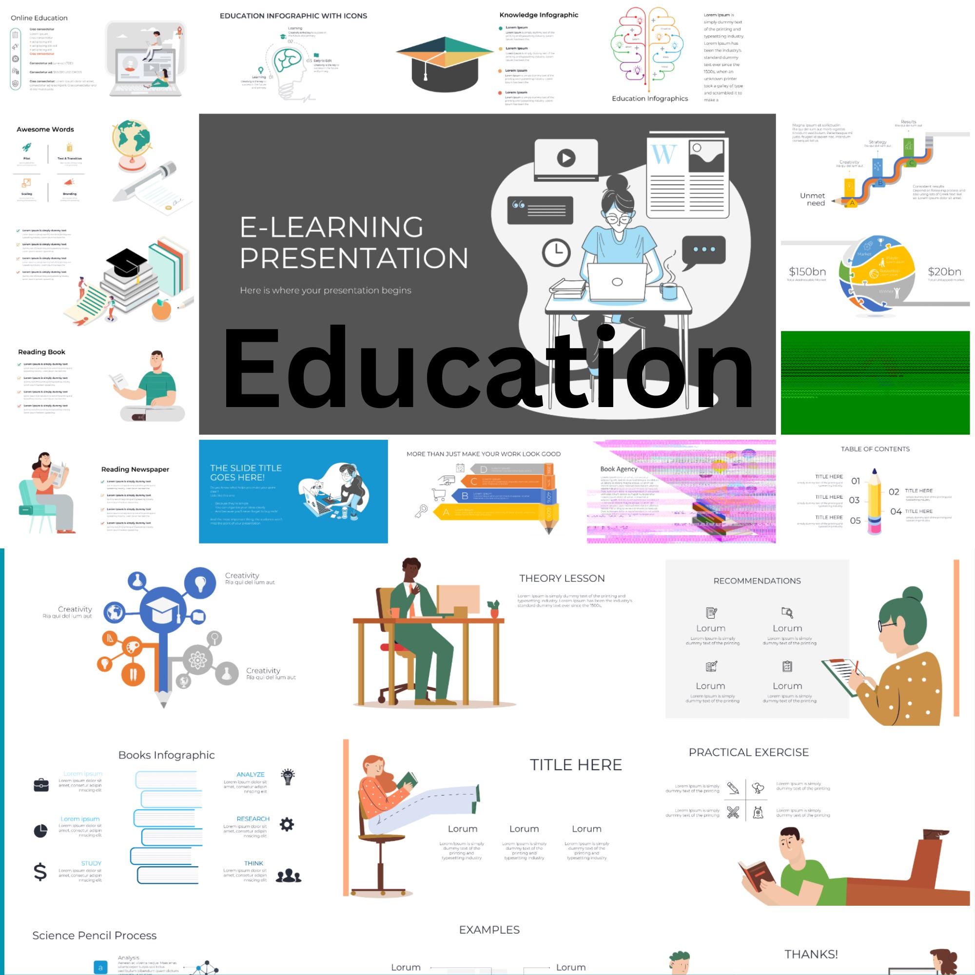 Editable Powerpoint Infographics: Perfect for All Presentations 10000 ...