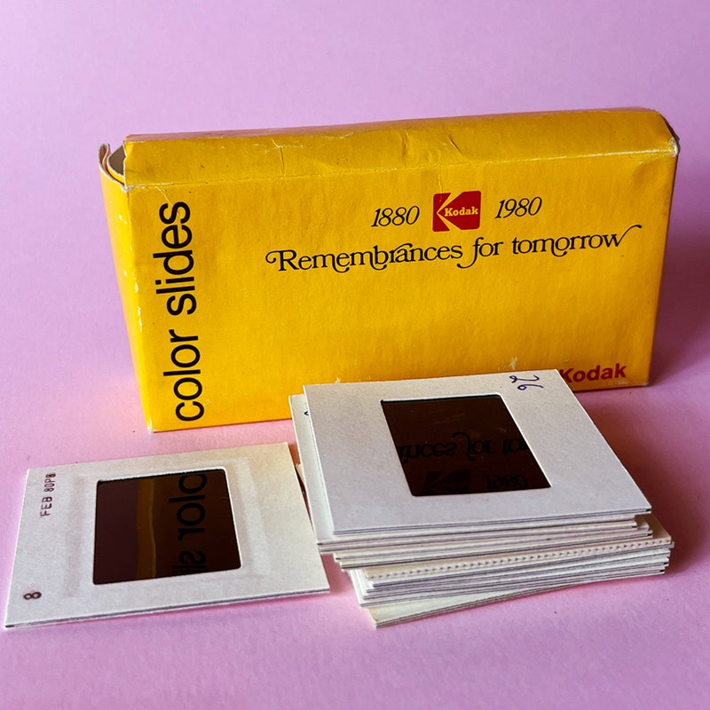 Color Slide Projector - Etsy