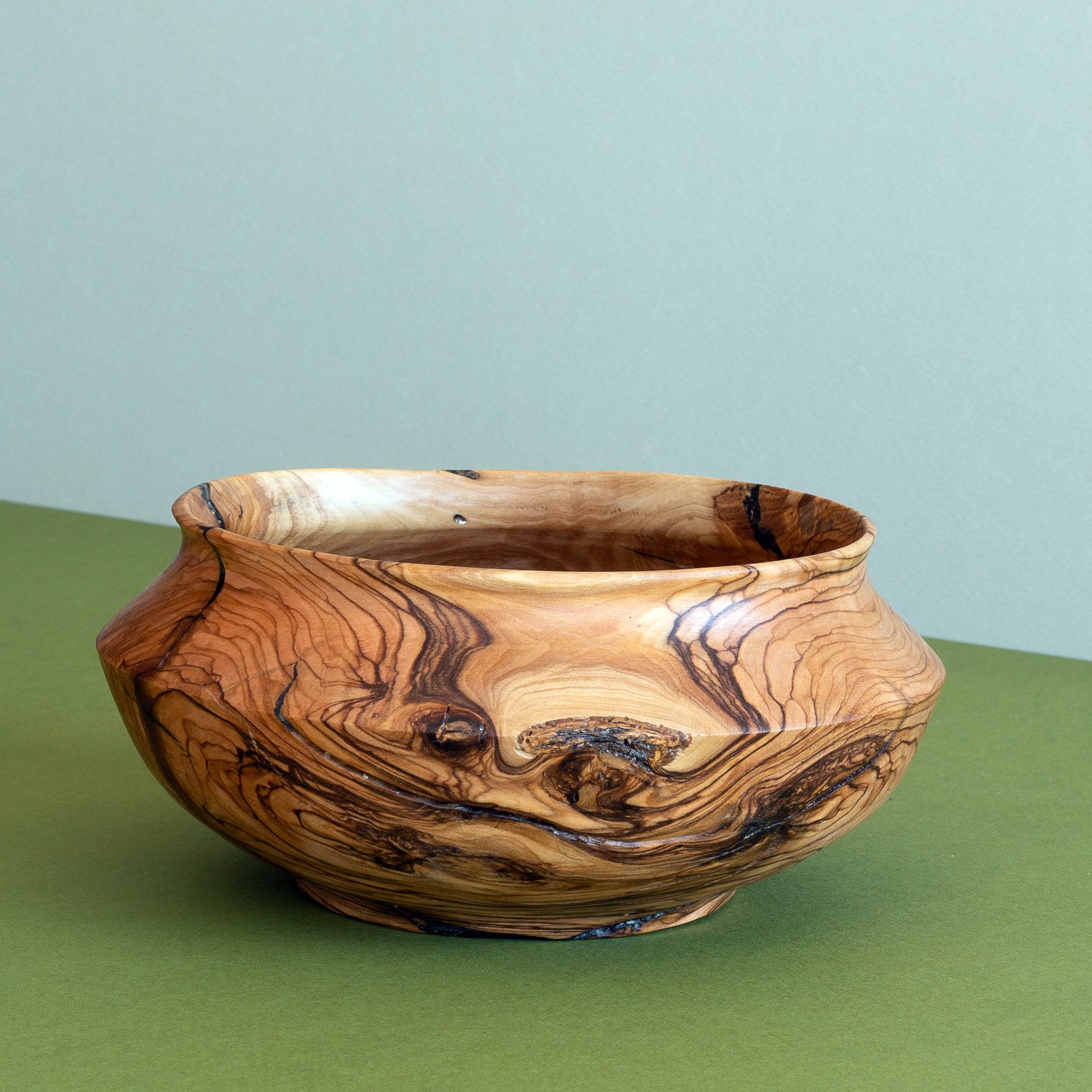 Rustic Bowl, Decorative Wood Bowl, Wooden Centerpiece, Handmade Wooden ...