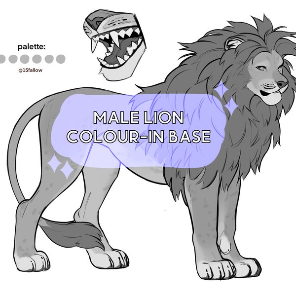 Male Oc Drawing Base - Etsy