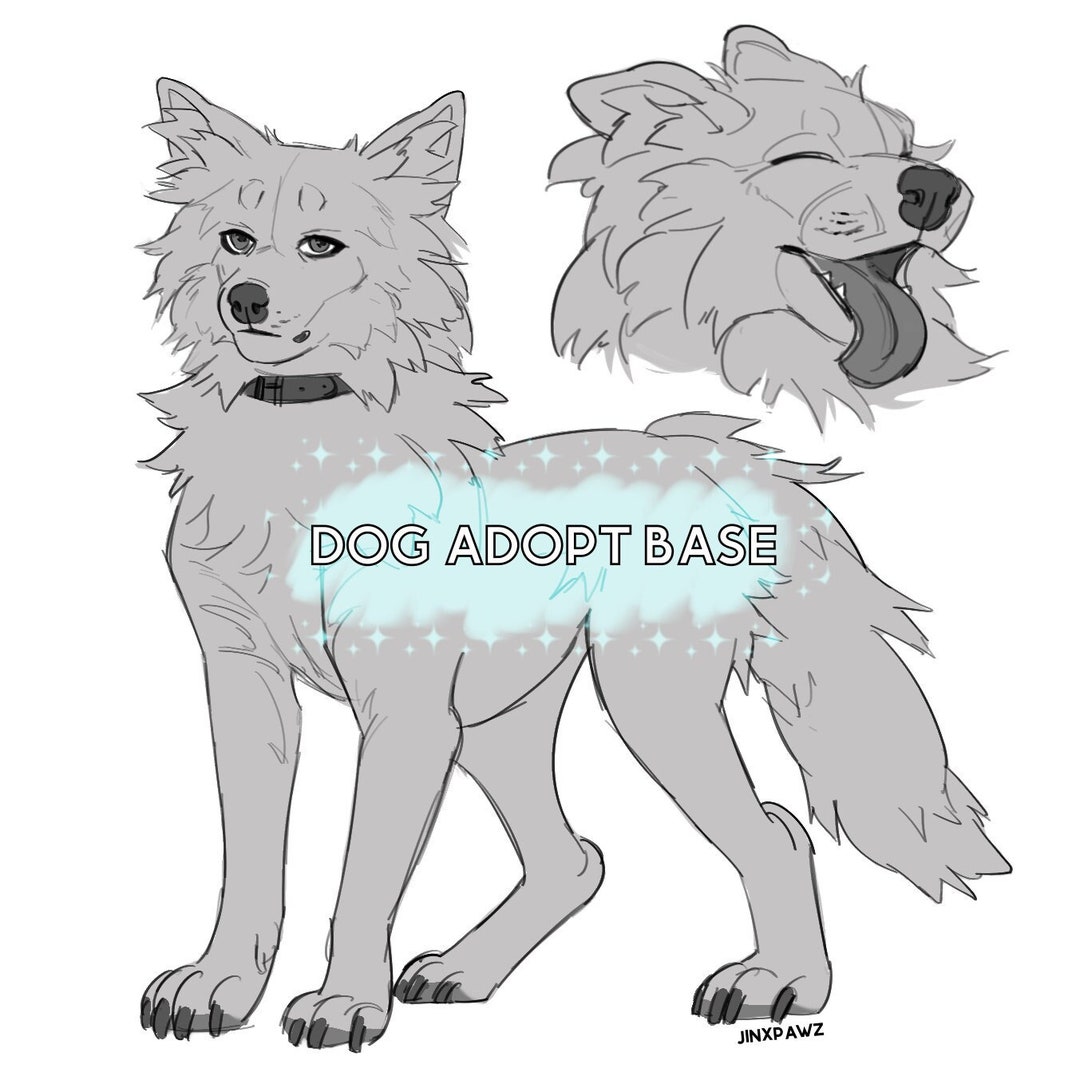 Dog Furry Adopt Base Ref - Etsy