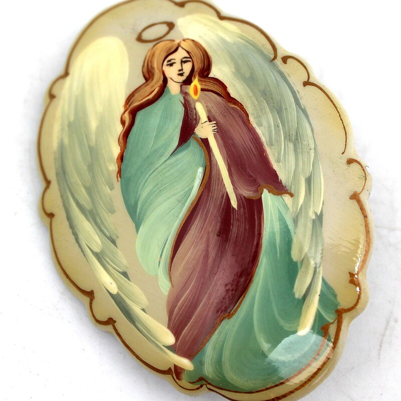 Paper Mache Icon - Etsy