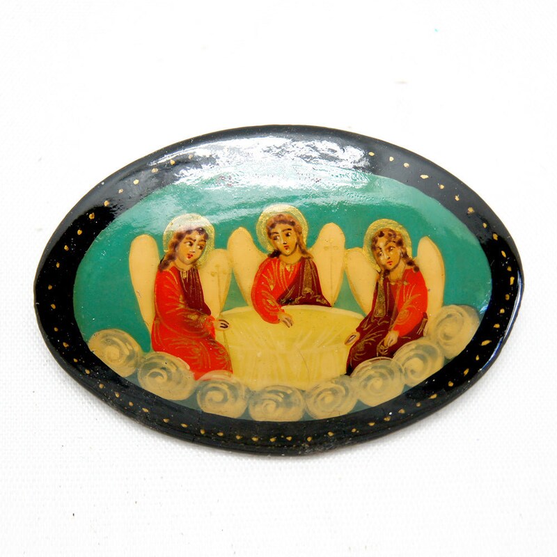 Paper Mache Icon - Etsy