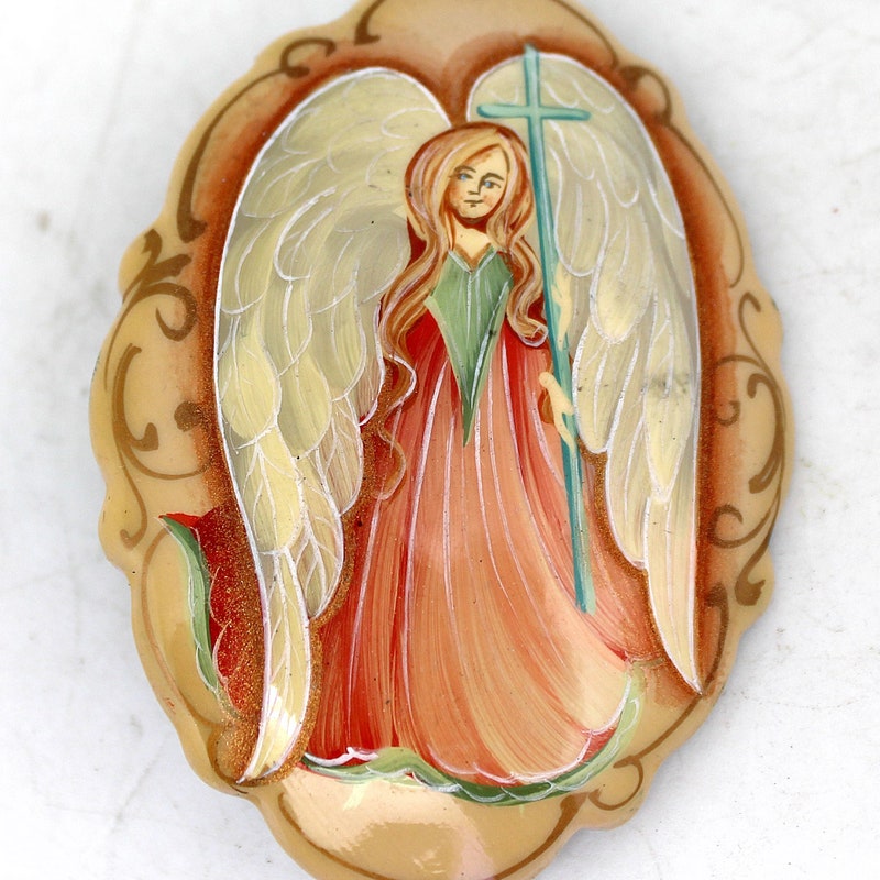 Paper Mache Icon - Etsy