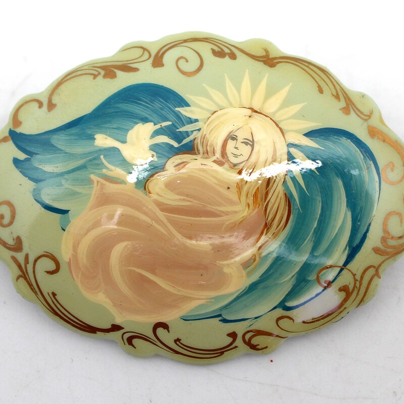 Paper Mache Icon - Etsy