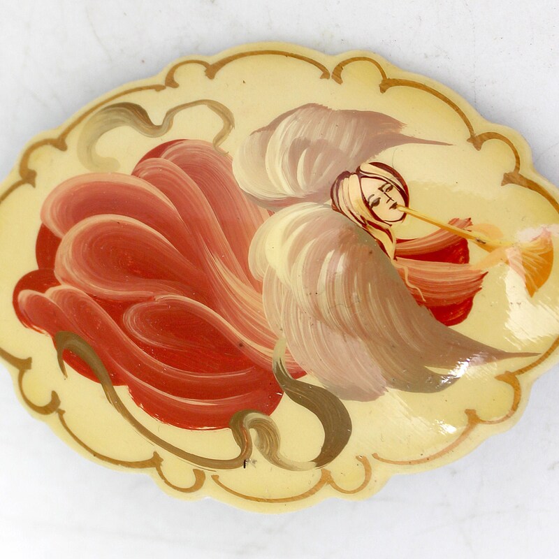 Paper Mache Icon - Etsy