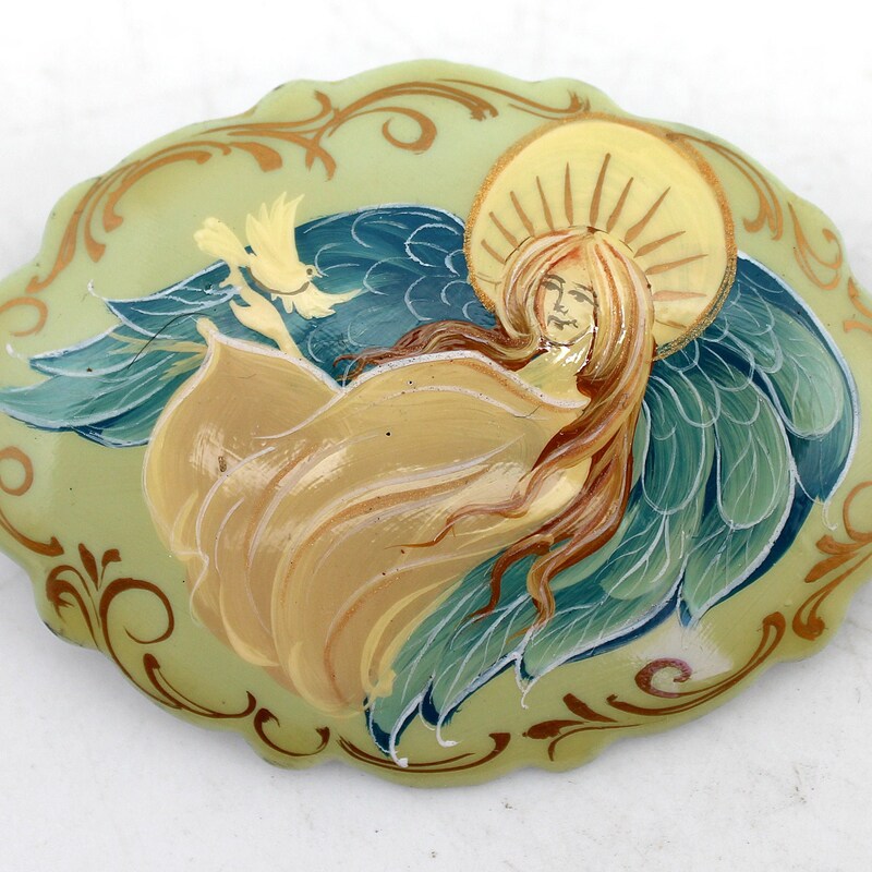 Paper Mache Icon - Etsy