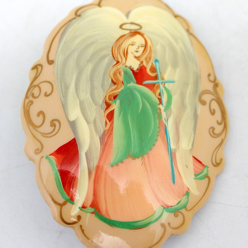 Paper Mache Icon - Etsy