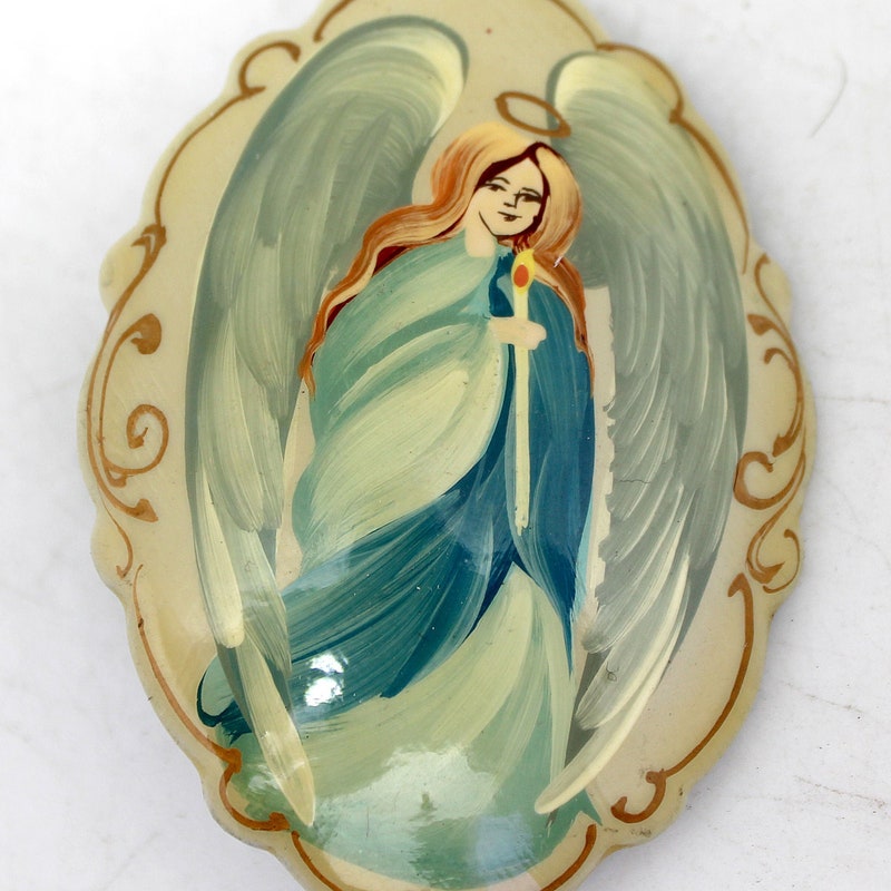 Paper Mache Icon - Etsy