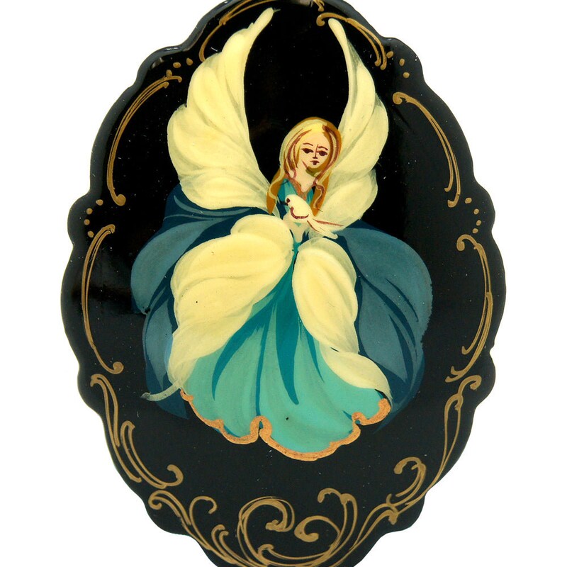 Paper Mache Icon - Etsy