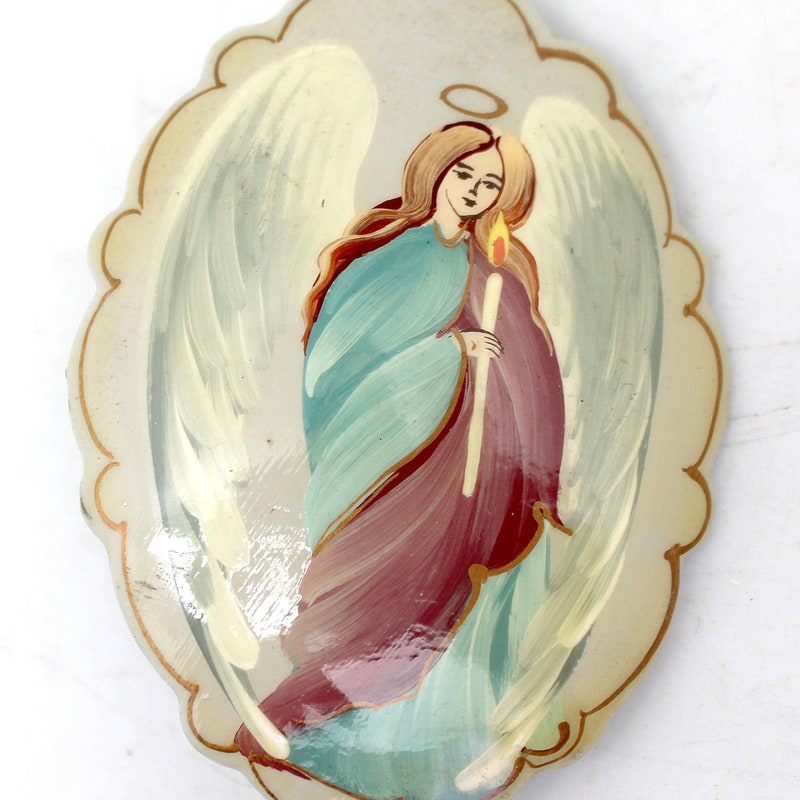 Paper Mache Icon - Etsy