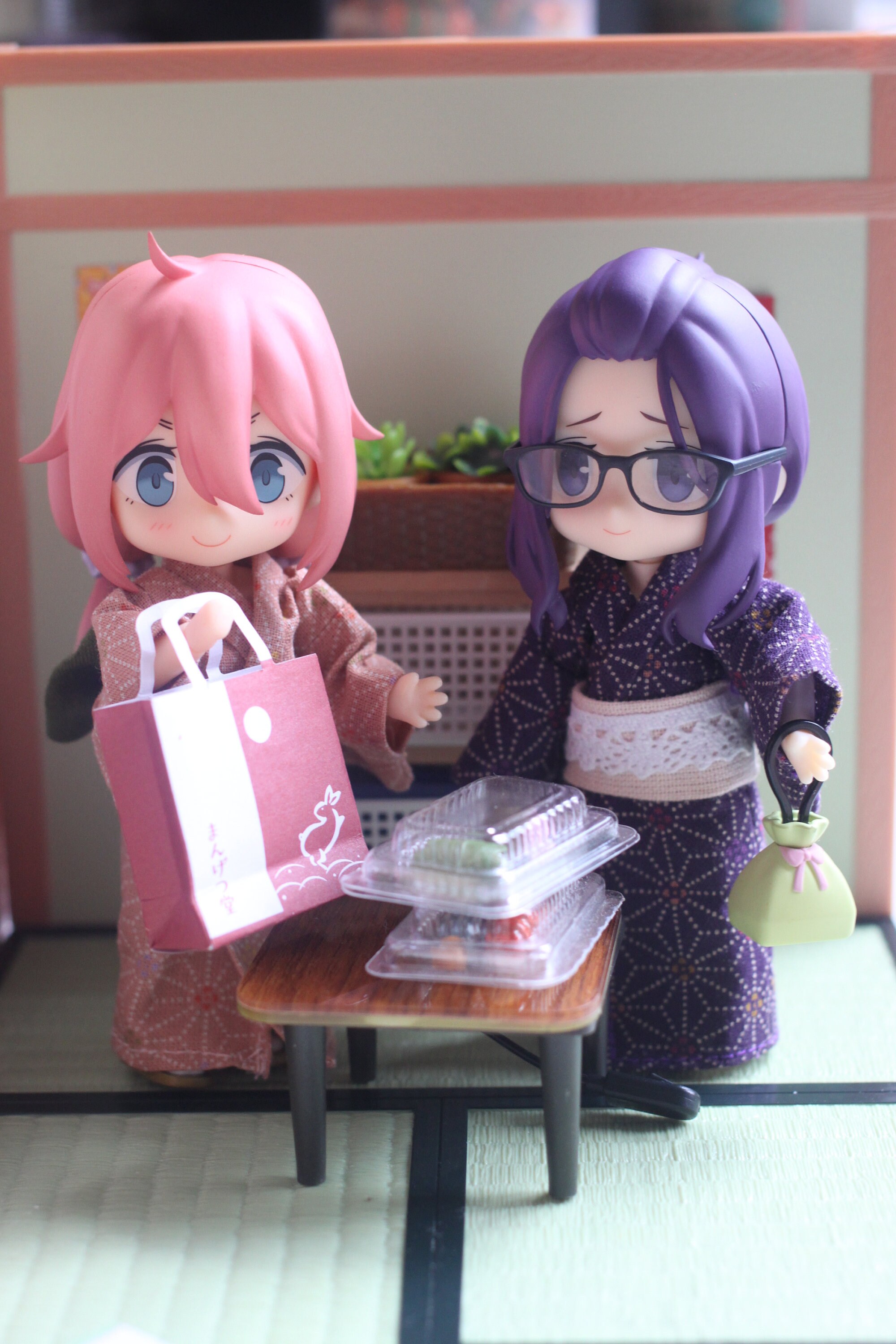 Nendoroid Doll OB11 Clothes Pink Yukata - Etsy