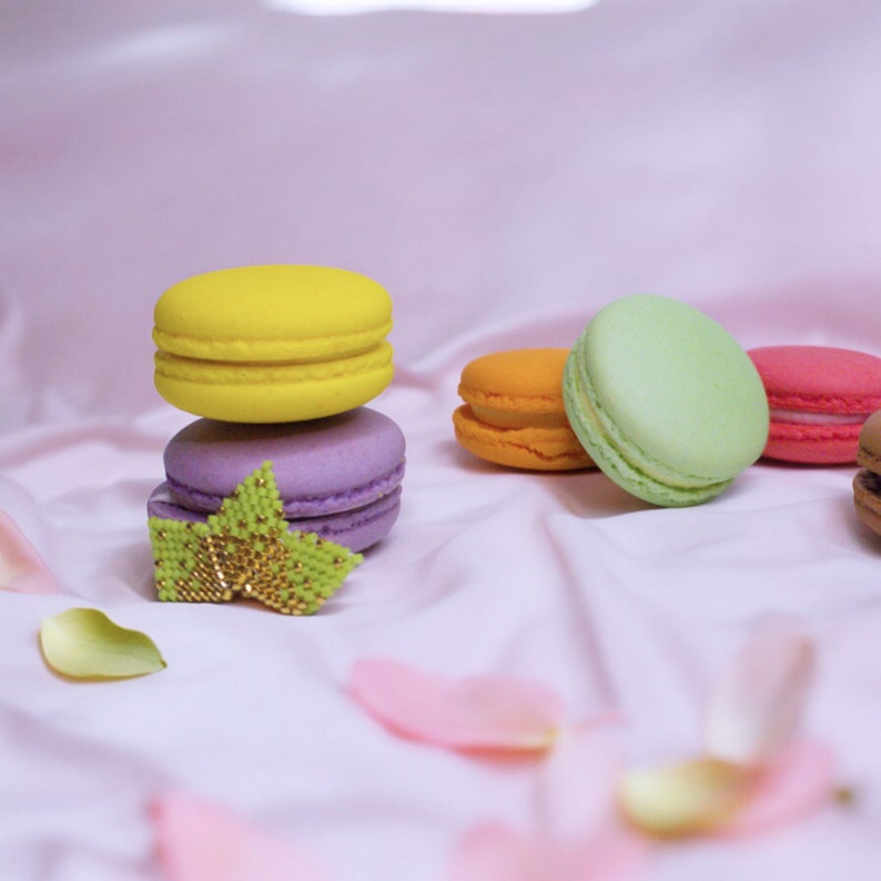 Cosmic Starlight Studs: Starry Night Delight, Colorful Miyuki & 24K ...