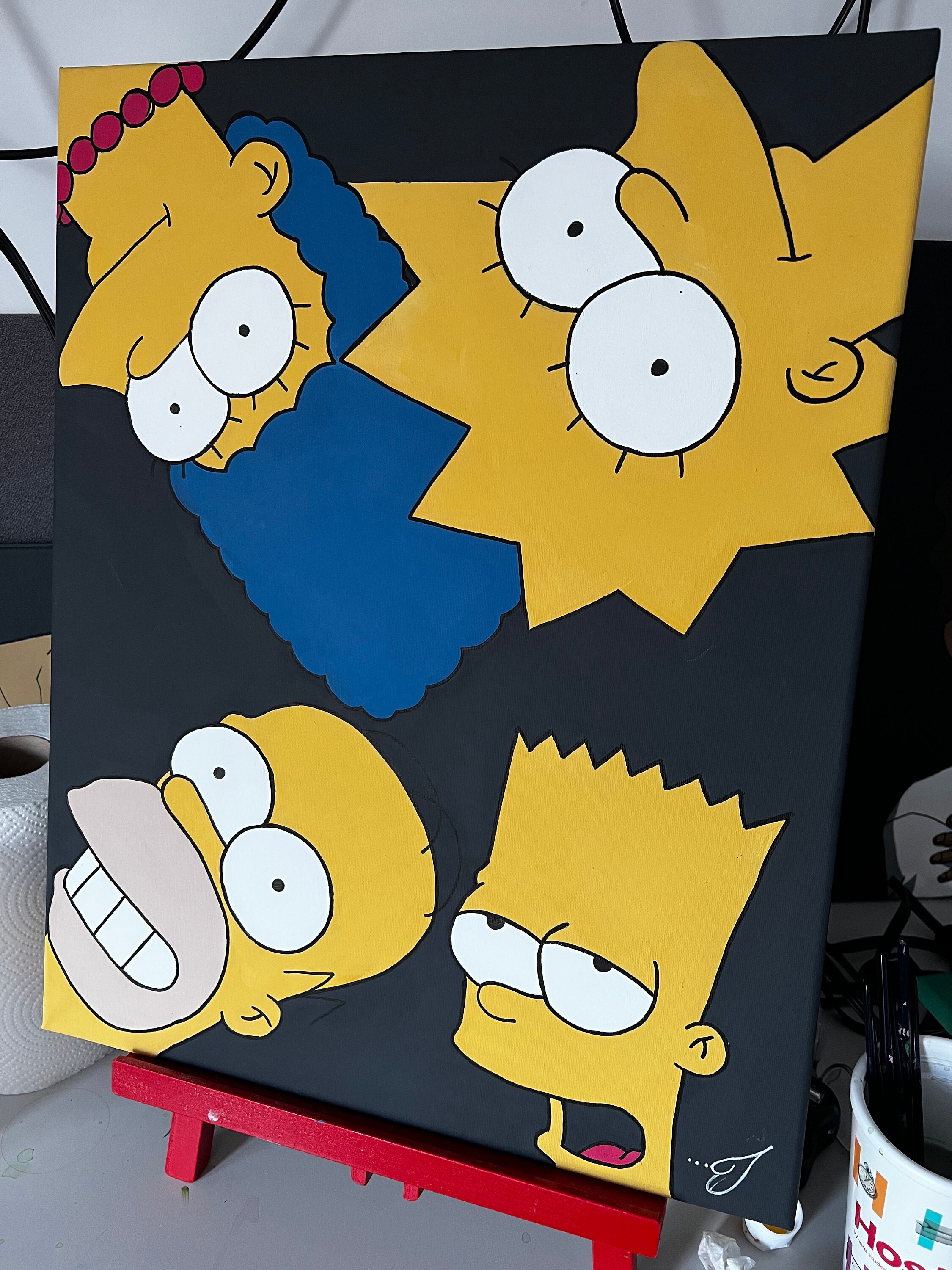 The Simpsons - Etsy