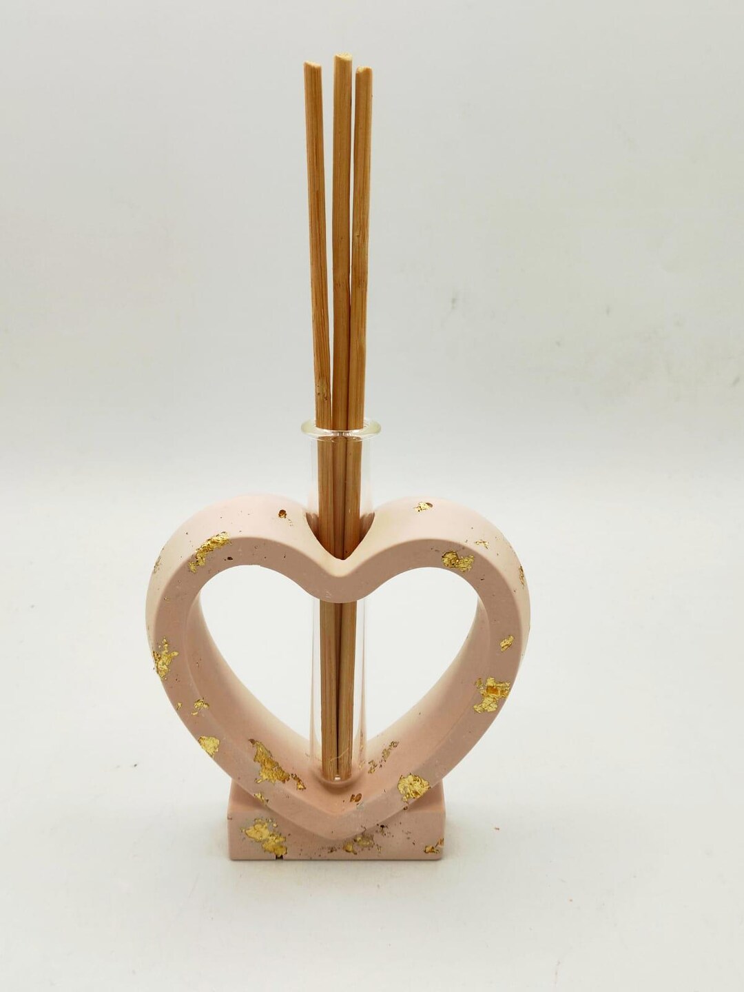 Heart Diffuser "moment of Relaxation" and Mom Written in Tricotin - Etsy