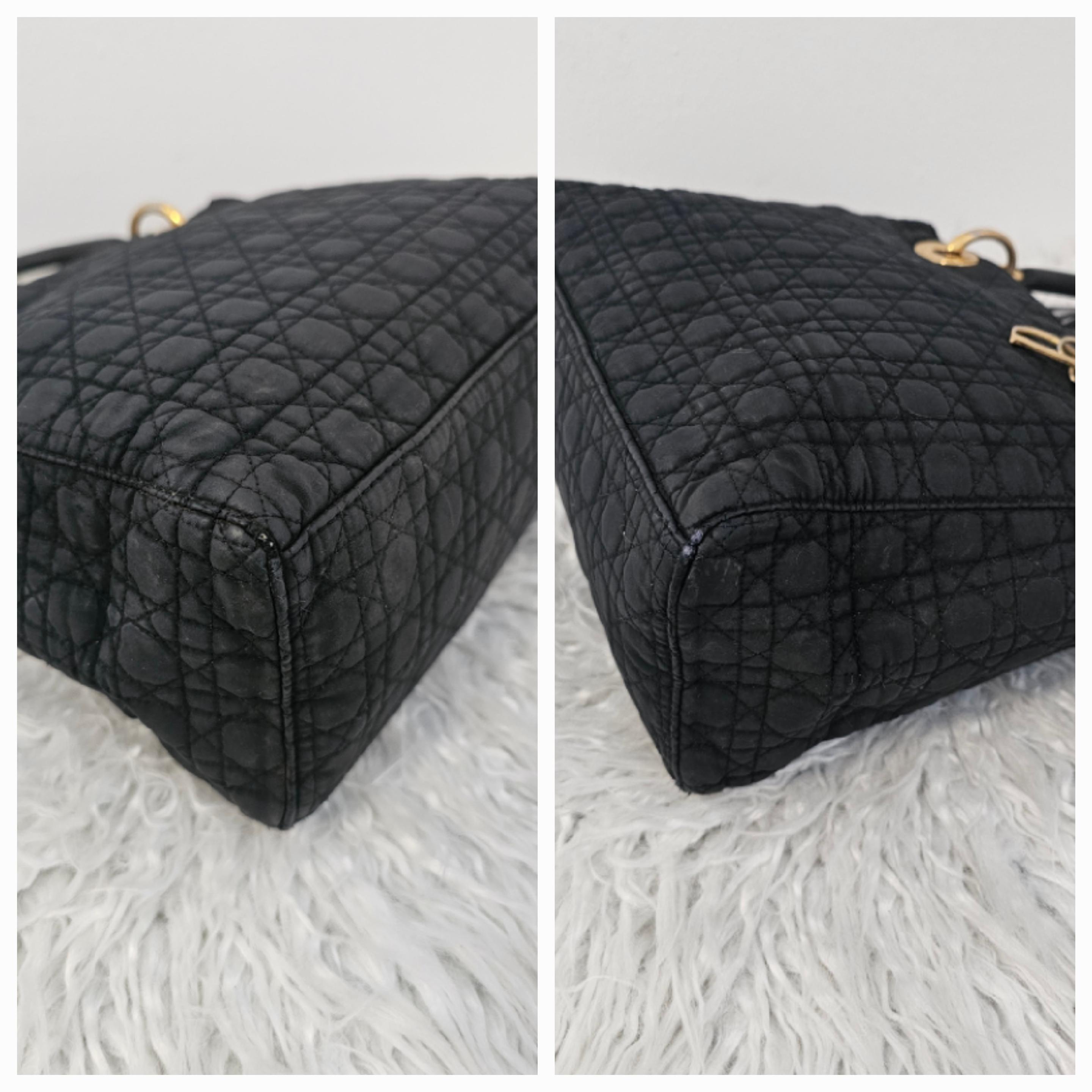 Authentic Dior Lady Dior Bag medium - Etsy