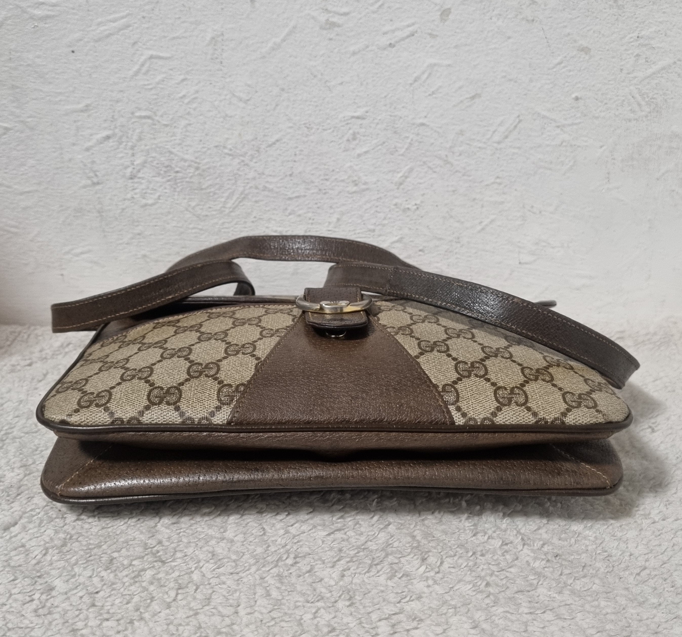 Authentic Gucci Vintage GG Monogram Bag - Etsy