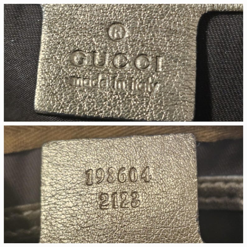 Authentic Gucci GG Coated Canvas Mini Boston Bag - Etsy