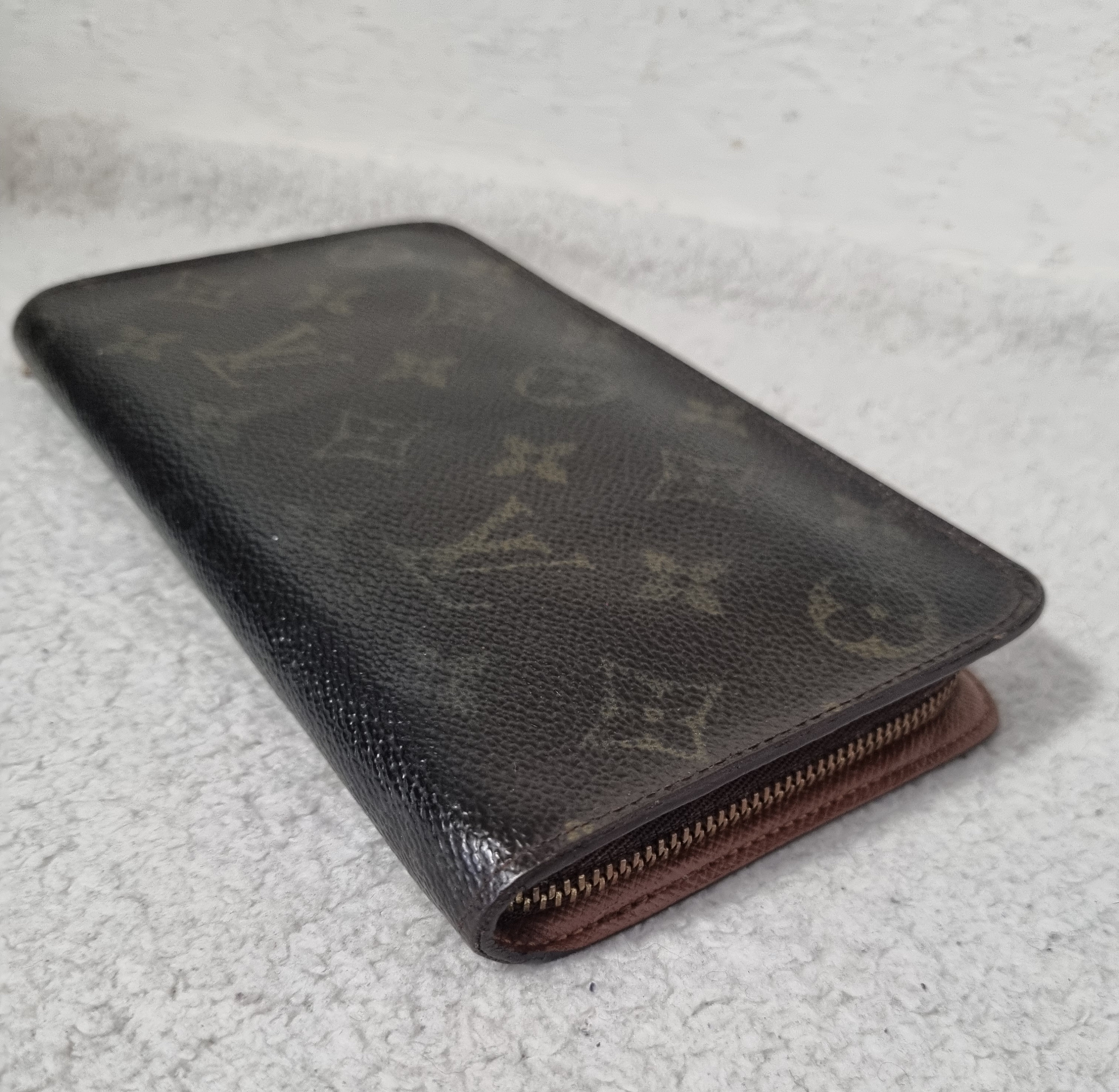 Authentic Louis Vuitton Monogram Zippy Wallet - Etsy