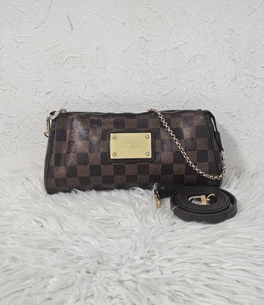 Authentic Louis Vuitton Eva Monogram Bag - Etsy
