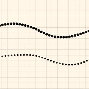 Dots and Dash Doodle Procreate Brush Pack / Dash Procreate Doodle Pack ...