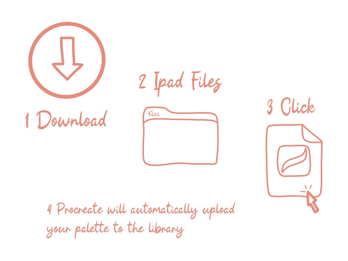Christmas Procreate Color Palette Ipad Procreate Illustration Soft Christmas Color Swatches