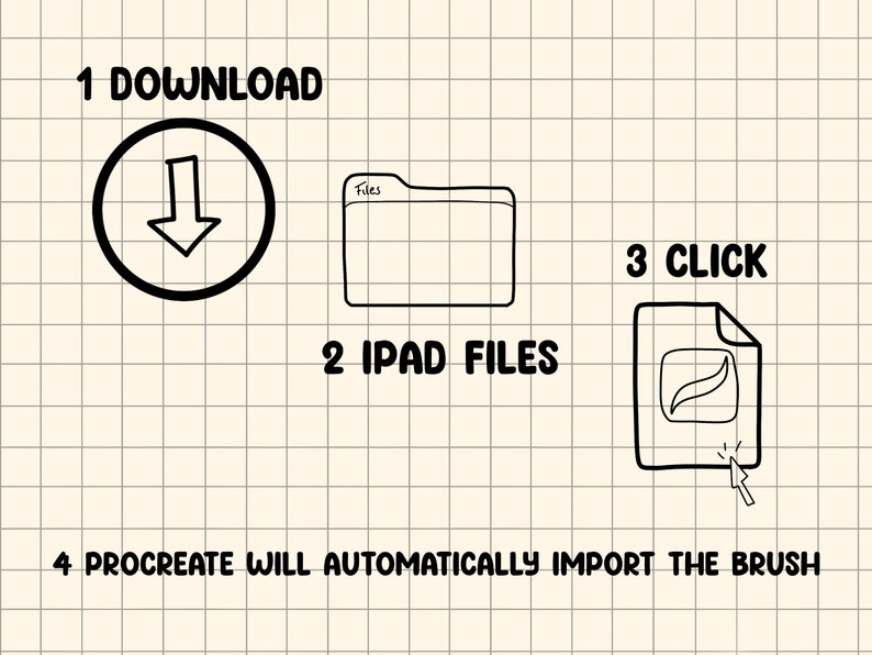 Dots and Dash Doodle Procreate Brush Pack / Dash Procreate Doodle Pack ...