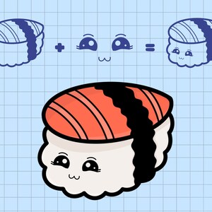 Kawaii Procreate Brush and Stamp Pack / Cute Procreate Kawaii Cartoon ...