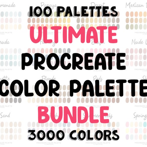 Boho Muted Procreate Color Palette Ipad Procreate - Etsy Boho Muted Procreate Color Palette Ipad Procreate - Etsy