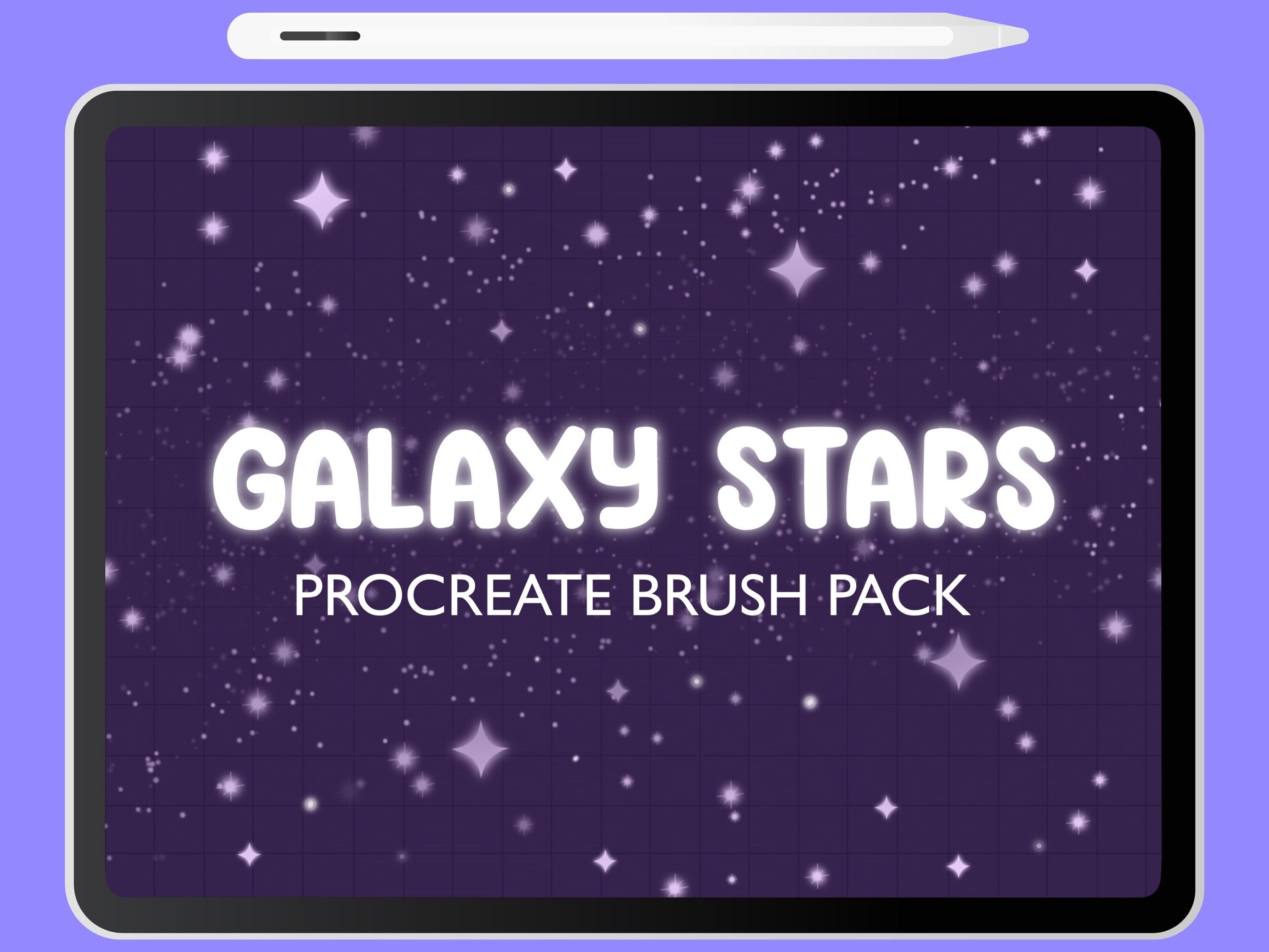 Galaxy Stars Procreate Brush and Stamp Pack / Star Procreate - Etsy