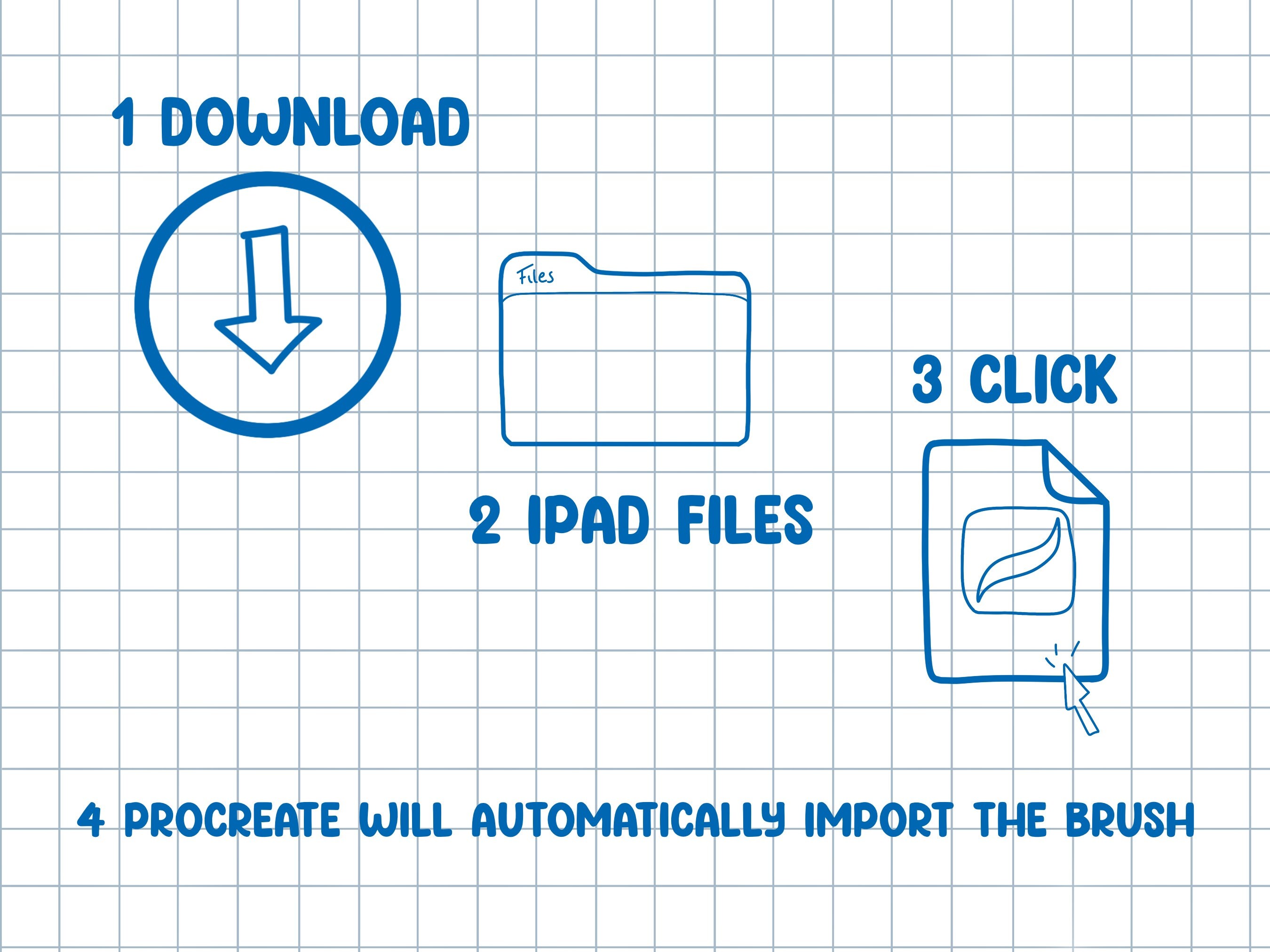 Marker Procreate Brush Pack / Marker iPad Brush Set / Marker Procreate ...
