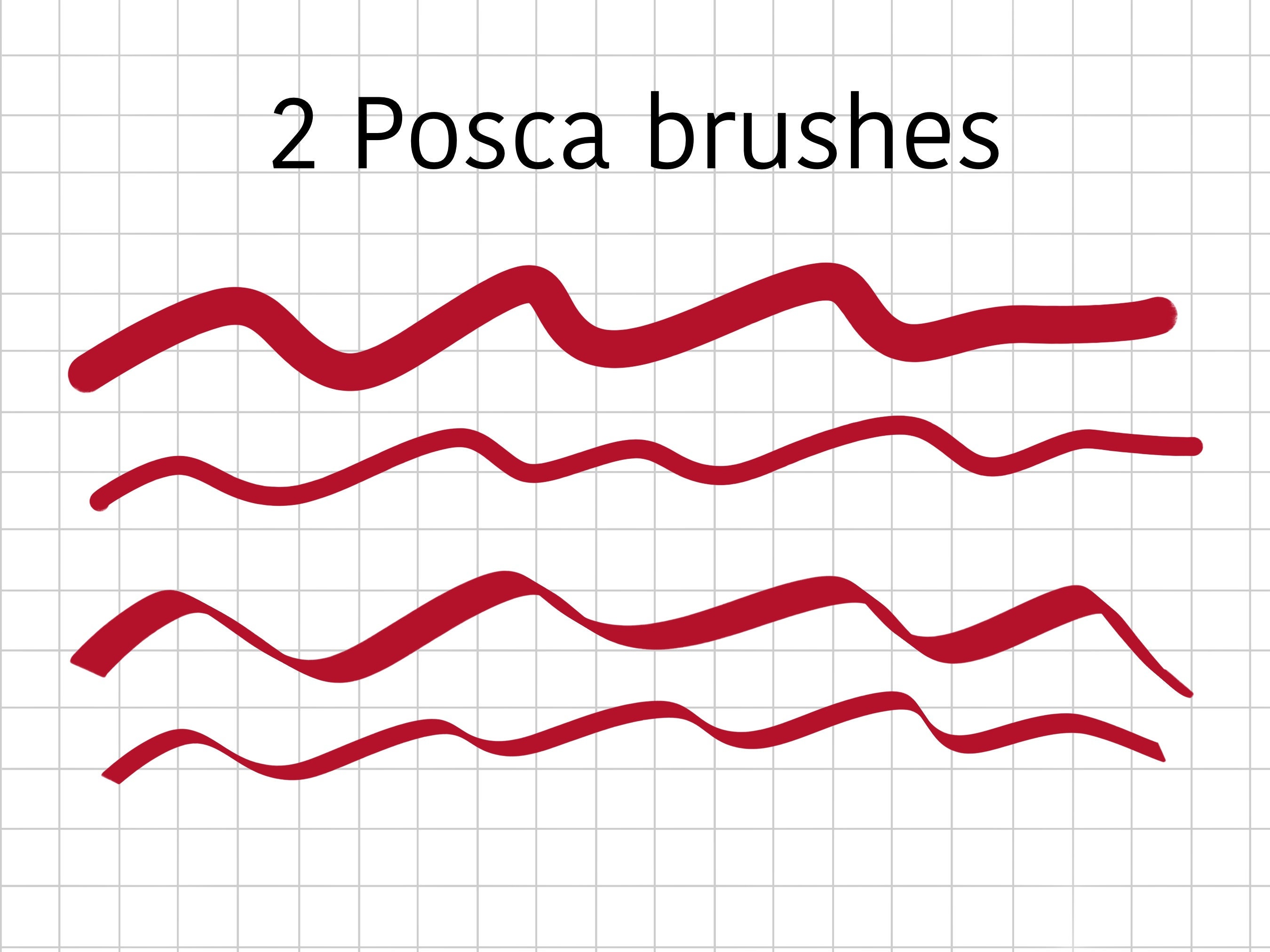 Marker Procreate Brush Pack / Marker iPad Brush Set / Marker Procreate ...