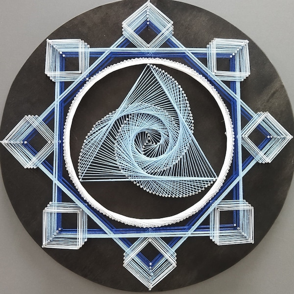 String Art Picture - Etsy