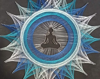 3d Geometric String Art - Etsy