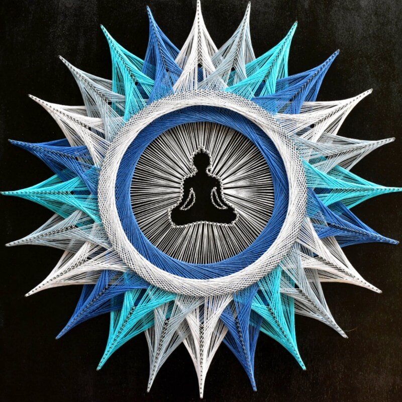 String Art Mandala - Etsy