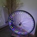 Wheel Lamp, From a Bicycle, Battery Operated Lights, Colorful, Wooden ...