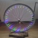 Wheel Lamp, From a Bicycle, Battery Operated Lights, Colorful, Wooden ...