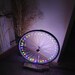 Wheel Lamp, From a Bicycle, Battery Operated Lights, Colorful, Wooden ...