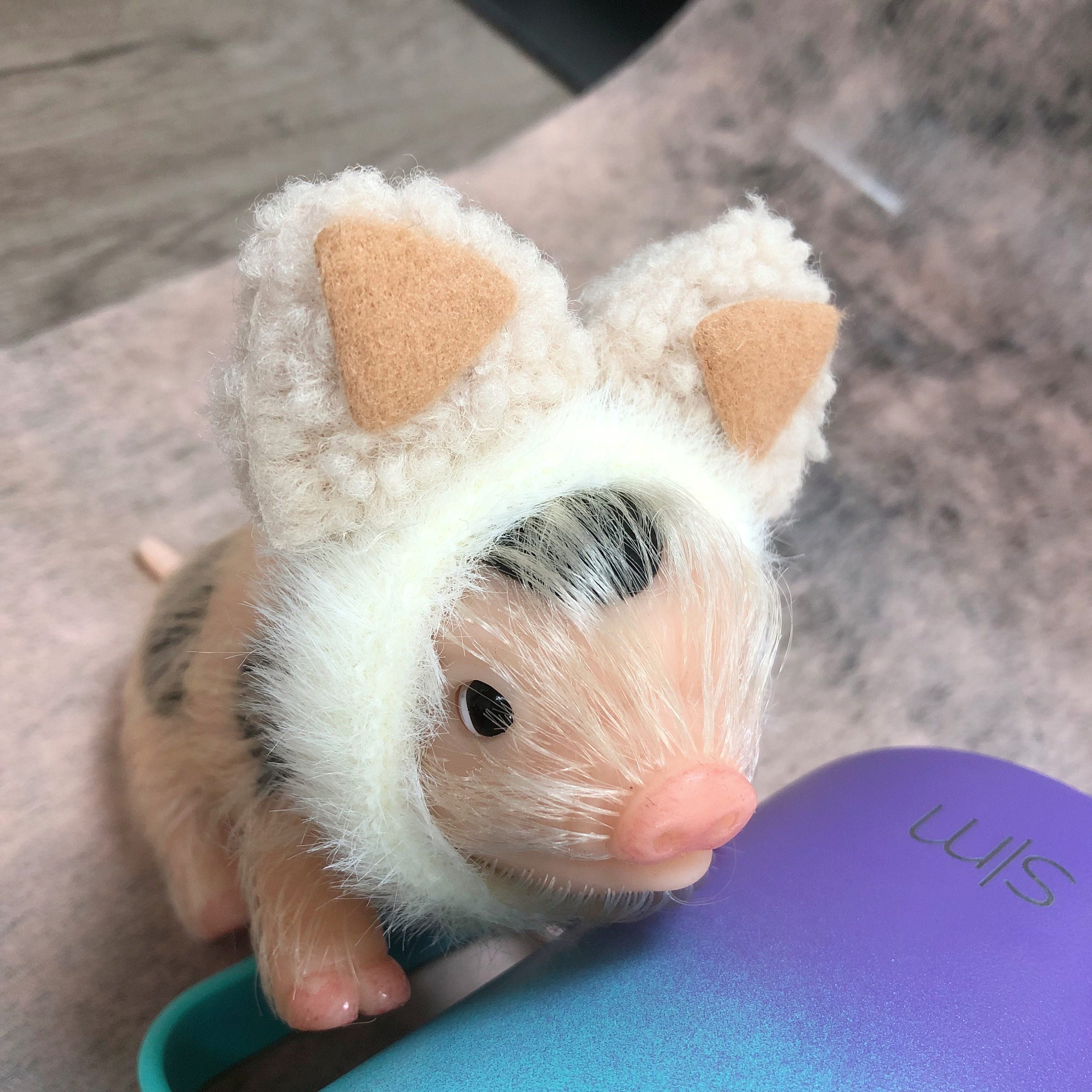 Silicone Piglet Reborn Piglet Micro Silicone Pig5 Inches - Etsy